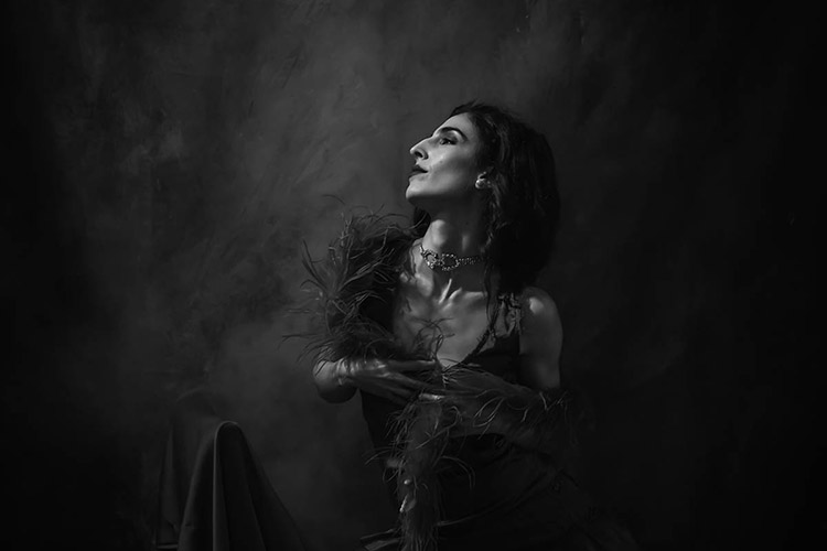 Evangelia Theochari # Greece # Retro (Portraits) – BW Athens Photography